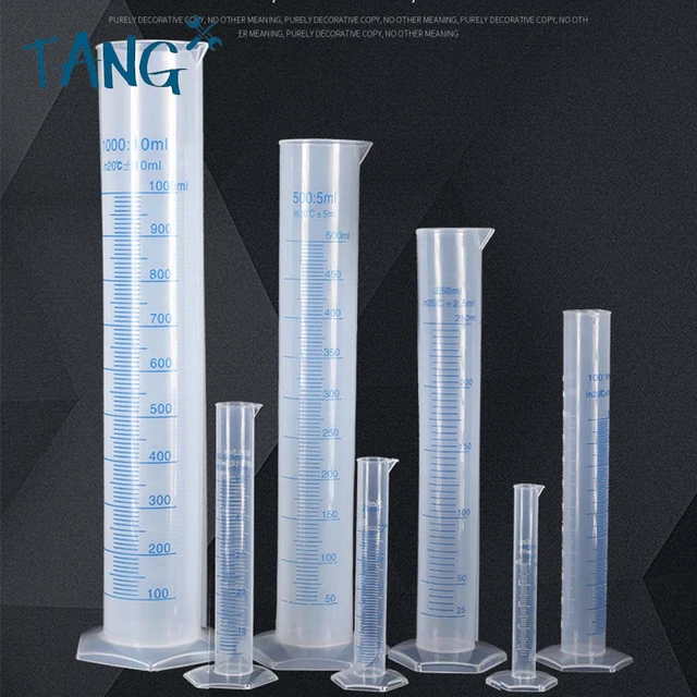 Plastic Graduated Cylinder