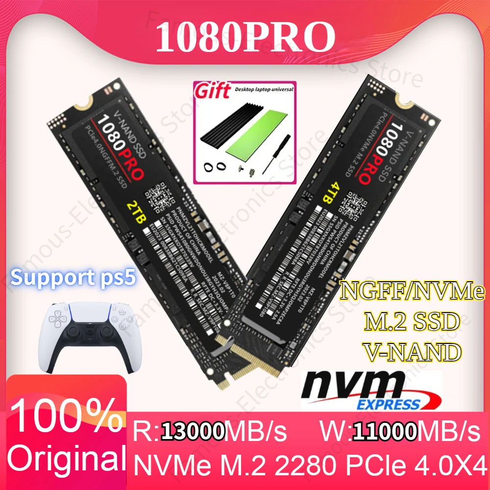 Original-1080-Pro-With-Heatsink-4TB-SSD-2TB-NVMe-M-2-2280-PCIe-Gen-4x4 ...
