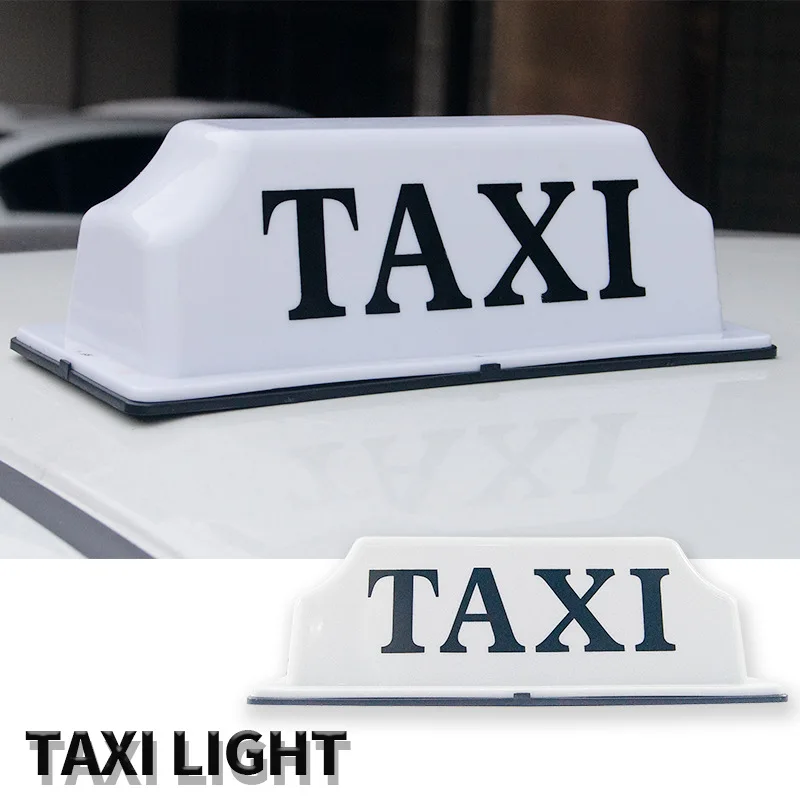 New-Universal-Taxi-Top-Light-Roof-Taxi-Sign-with-Magnetic-Base ...
