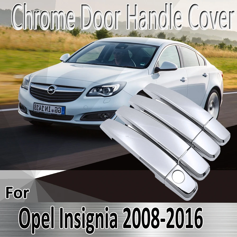 For Opel Insignia A MK1 2008~2016 Styling Stickers Decoration Chrome ...