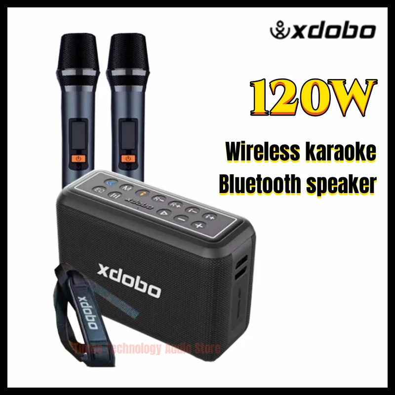 XDOBO X8 PRO Speakers 120W Output Power Portable Bluetooth Boombox with ...
