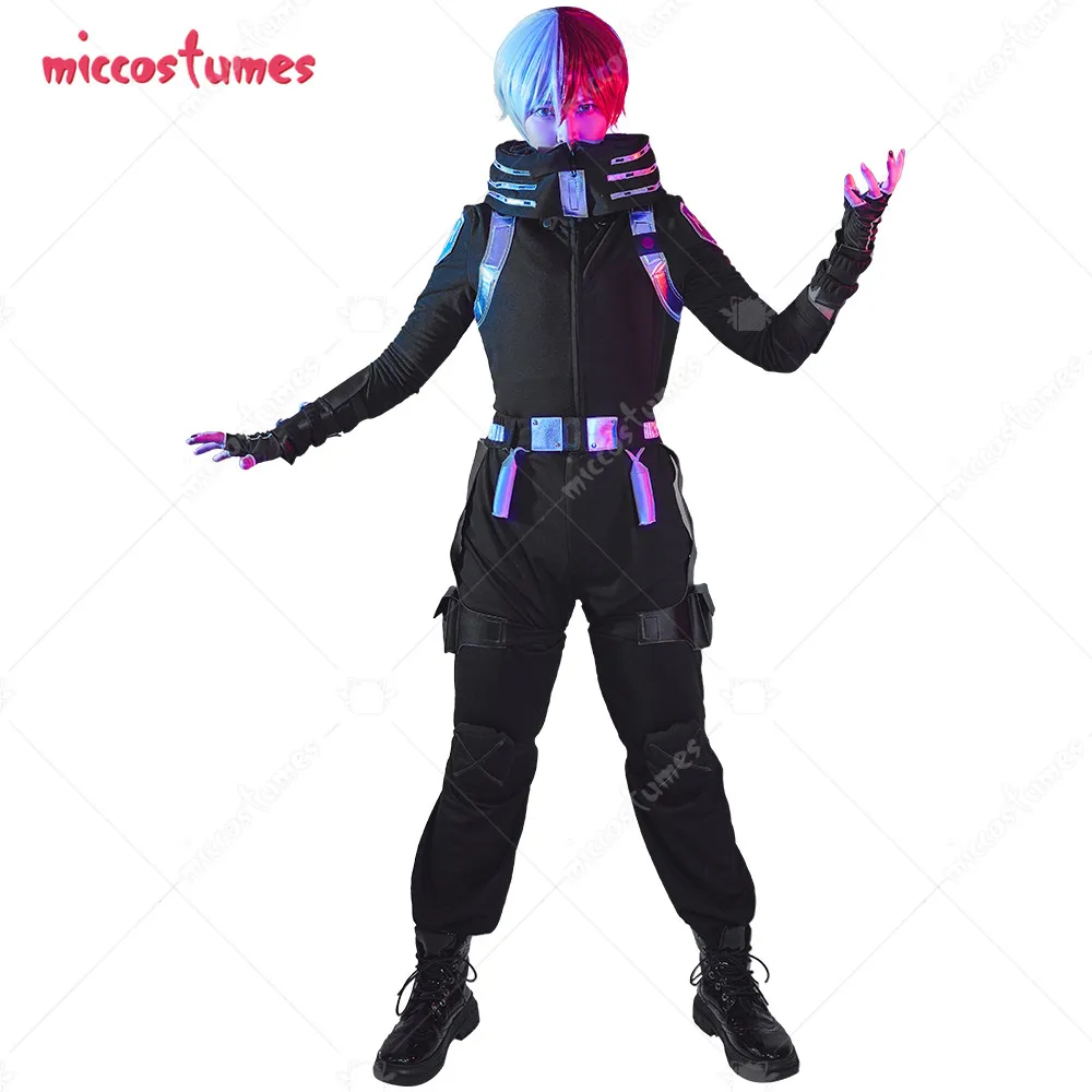 Unisex Full Set of Anime Combat Uniform Suit Mission Shoto Todoroki ...