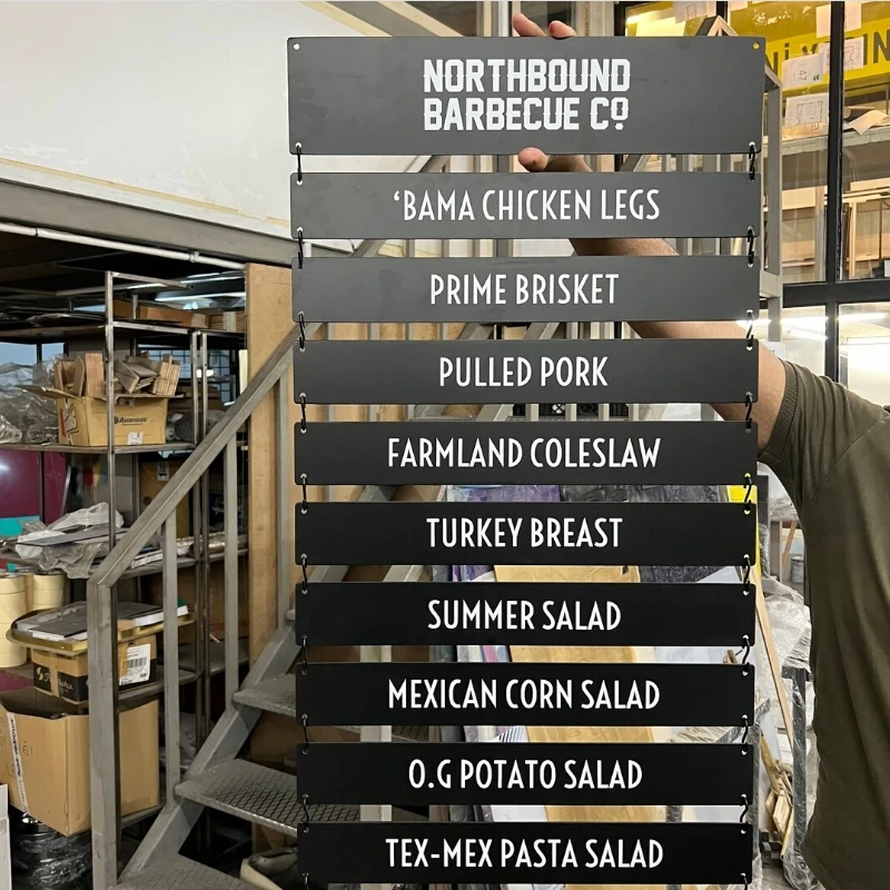 Hanging-Menu-Sign-Menu-board-Custom-Menu-Board-Custom-Printing-Bars ...