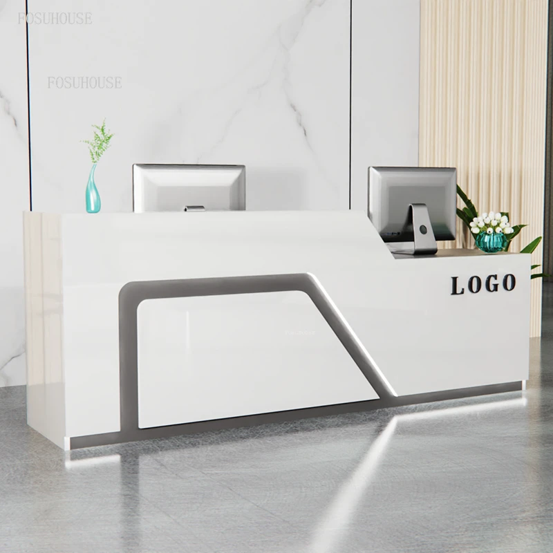 Modern-Simple-Reception-Desks-for-Beauty-Salon-Bar-Counter-High-end ...