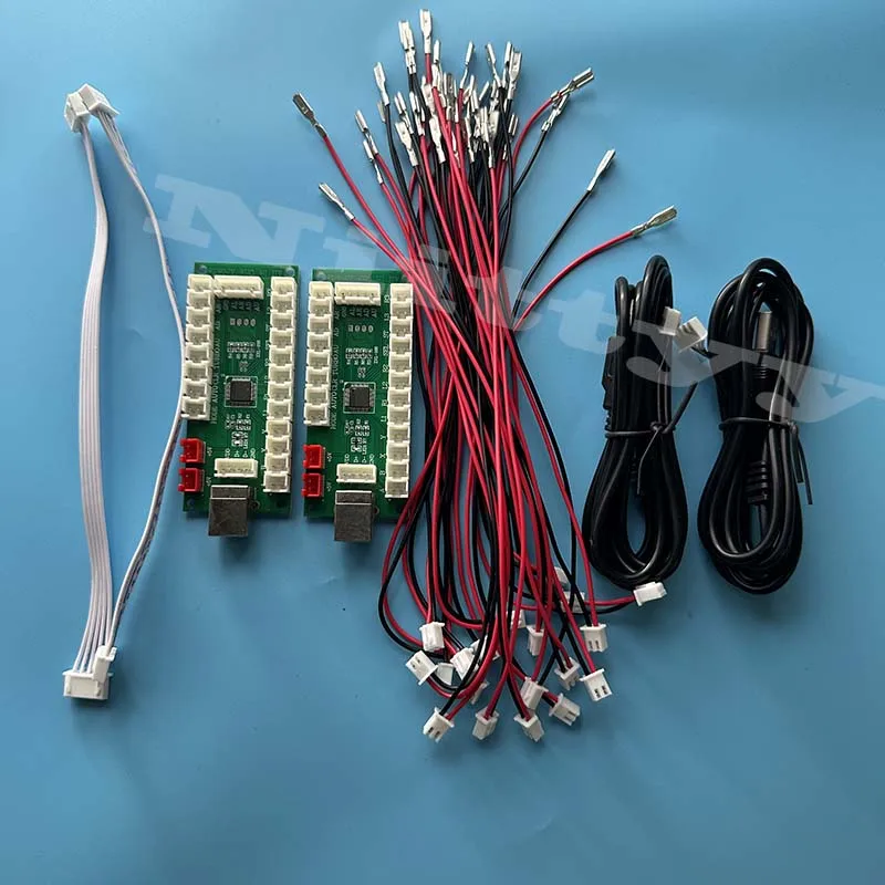 2 Player PS3 /PC /Raspberry Pi /Android Arcade Game Board Zero Delay ...