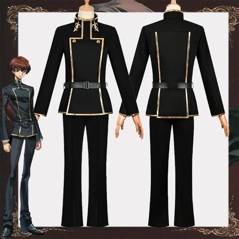 Anime-Codee-Geass-Lelouchh-Lamperougee-Cosplay-Costume-Black-Jacket ...