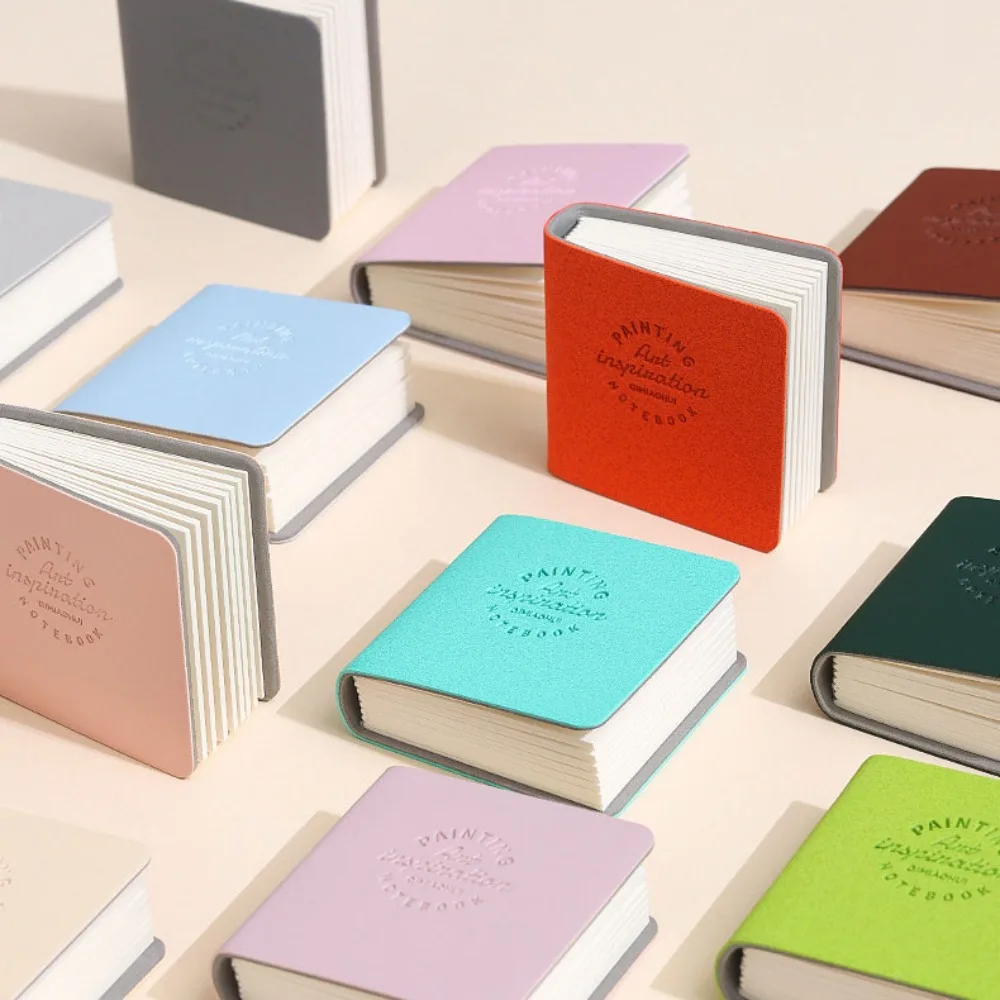 3Pcs-Mini-Paintbook-Portable-PU-Cover-Pocket-Drawing-Picture-Book-5-5cm ...