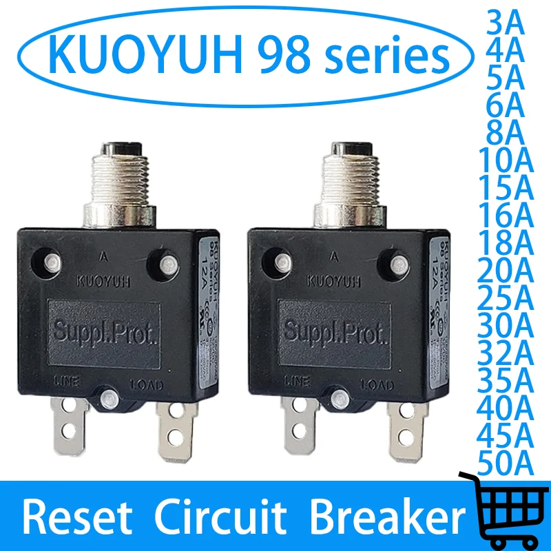 KUOYUH-98-series-3A-5A-8A-10A-12A-15A-16A-18A-20A-push-button-reset ...