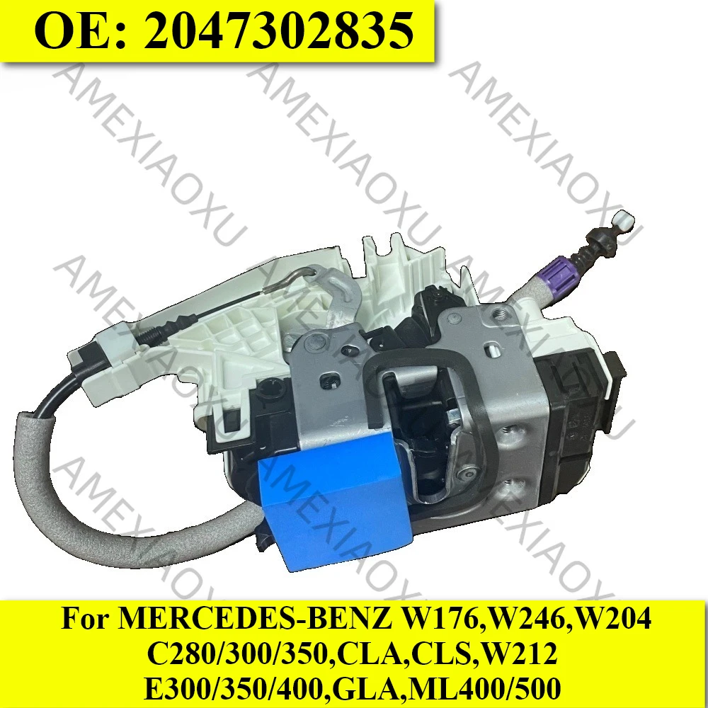 Rear Right Door Lock Actuator 2047302835 For MERCEDES-BENZ W176,W246 ...