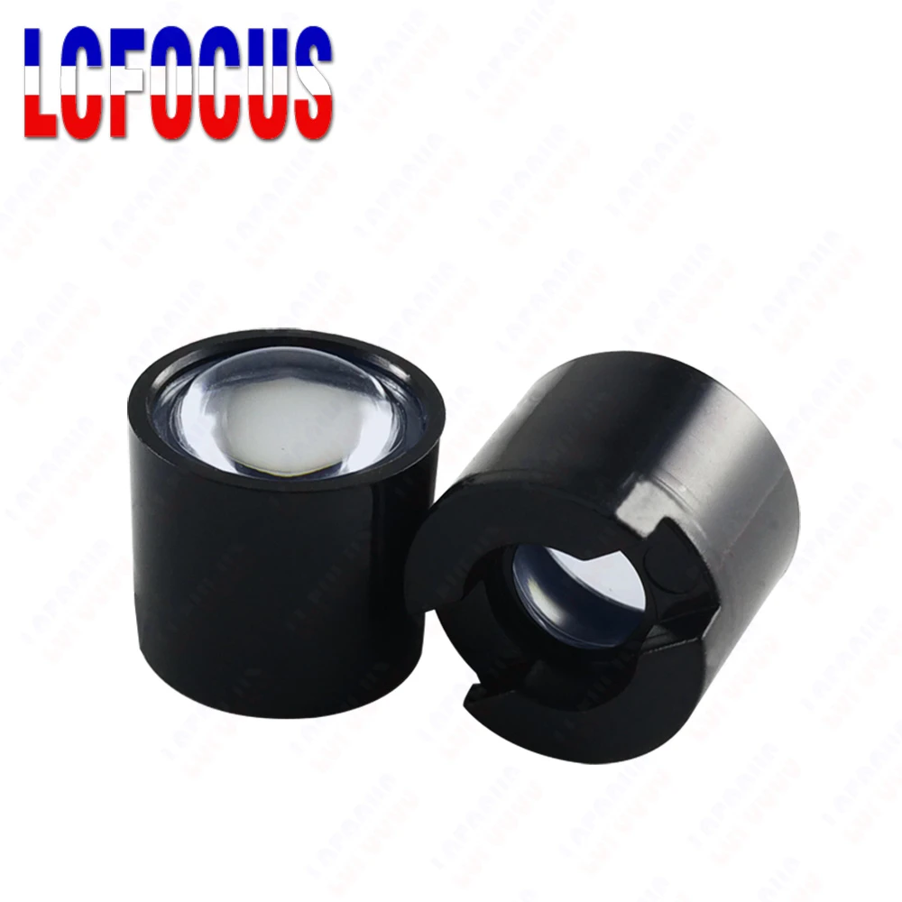 Led Lens Reflector Collimator | Reflector 30 Degrees | Led Lens 30 ...