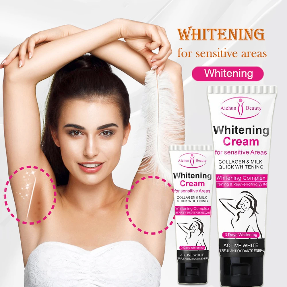 3Days-Armpit-Whitening-Cream-Skin-Lightening-Bleaching-Cream-For ...