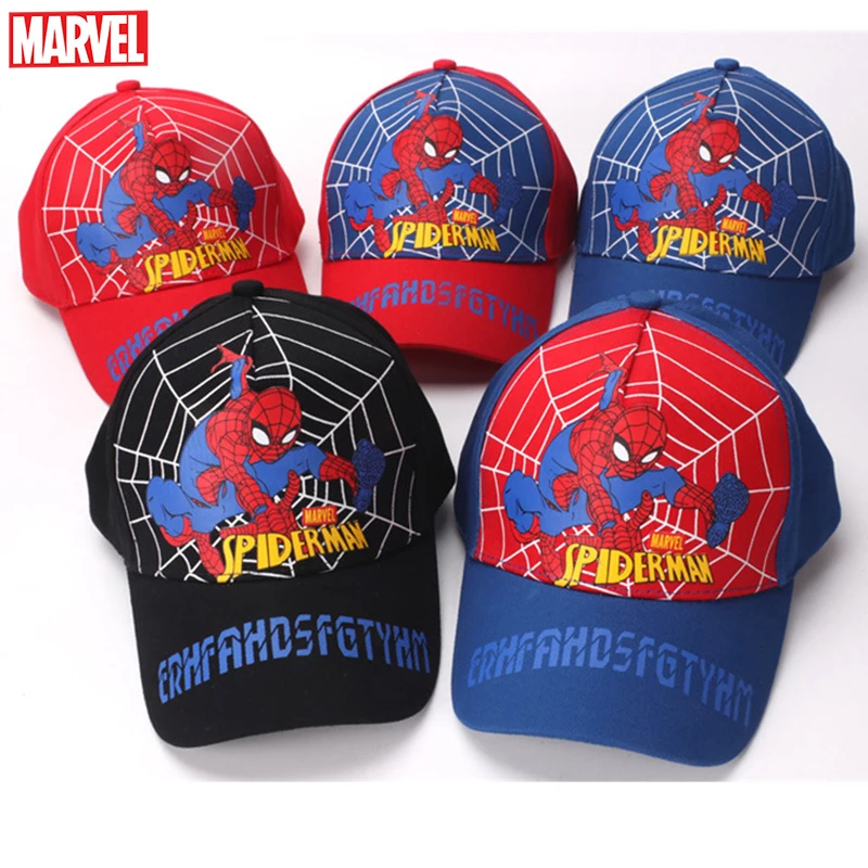 Marvel-Spiderman-Baseball-Cap-Cartoon-Figure-Spider-Man-Printing ...