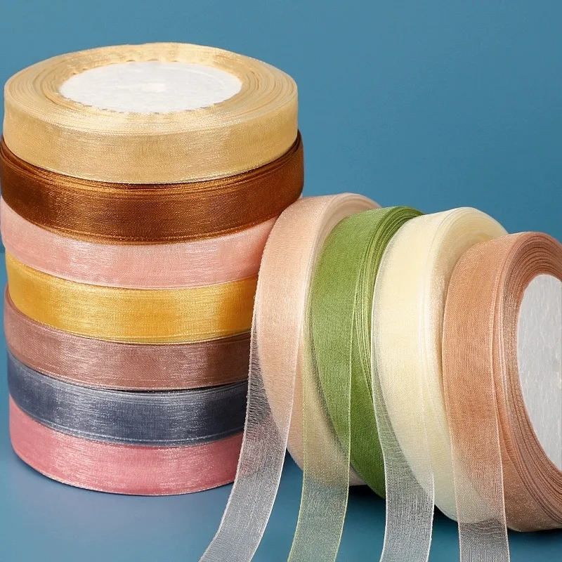 polychrome-organza-ribbon-gift-ribbon-packaging-organza-ribbon-by-rolls ...