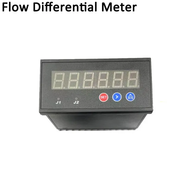 Digital Flow Meter Differential Flowmeter Two Hall Flow Sensors ...