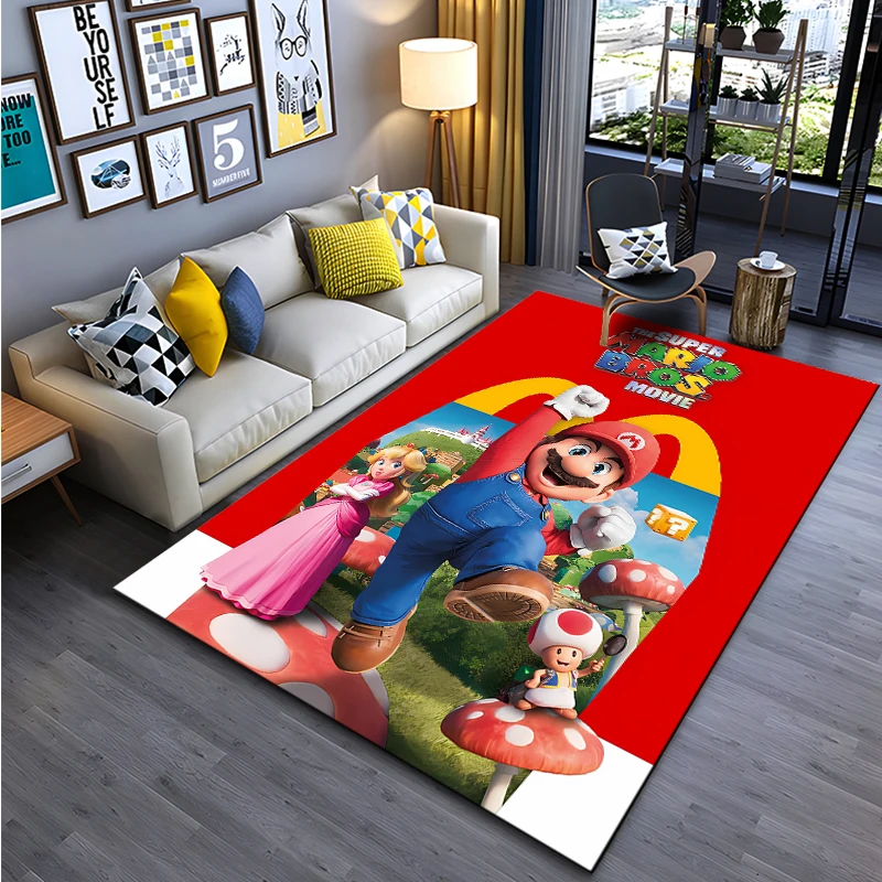 Cartoon-Mario-Bros-Game-Movie-Area-Rug-Carpet-Rug-for-Home-Living-Room ...