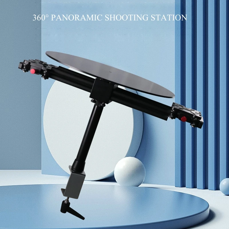 Professional-Desktop-360-Panoramic-Rotating-Shooting-Platform-Live ...