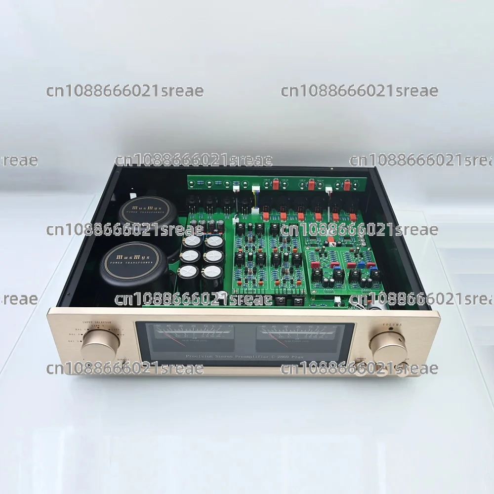 C-2860 Plus Remote Control Balanced Preamplifier Hifi Home Audio Pre ...