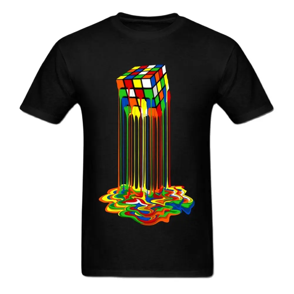 Men-s-T-shirt-Rainbow-Rubik-s-Cube-Summer-Oversized-O-Neck-Tops-3D ...