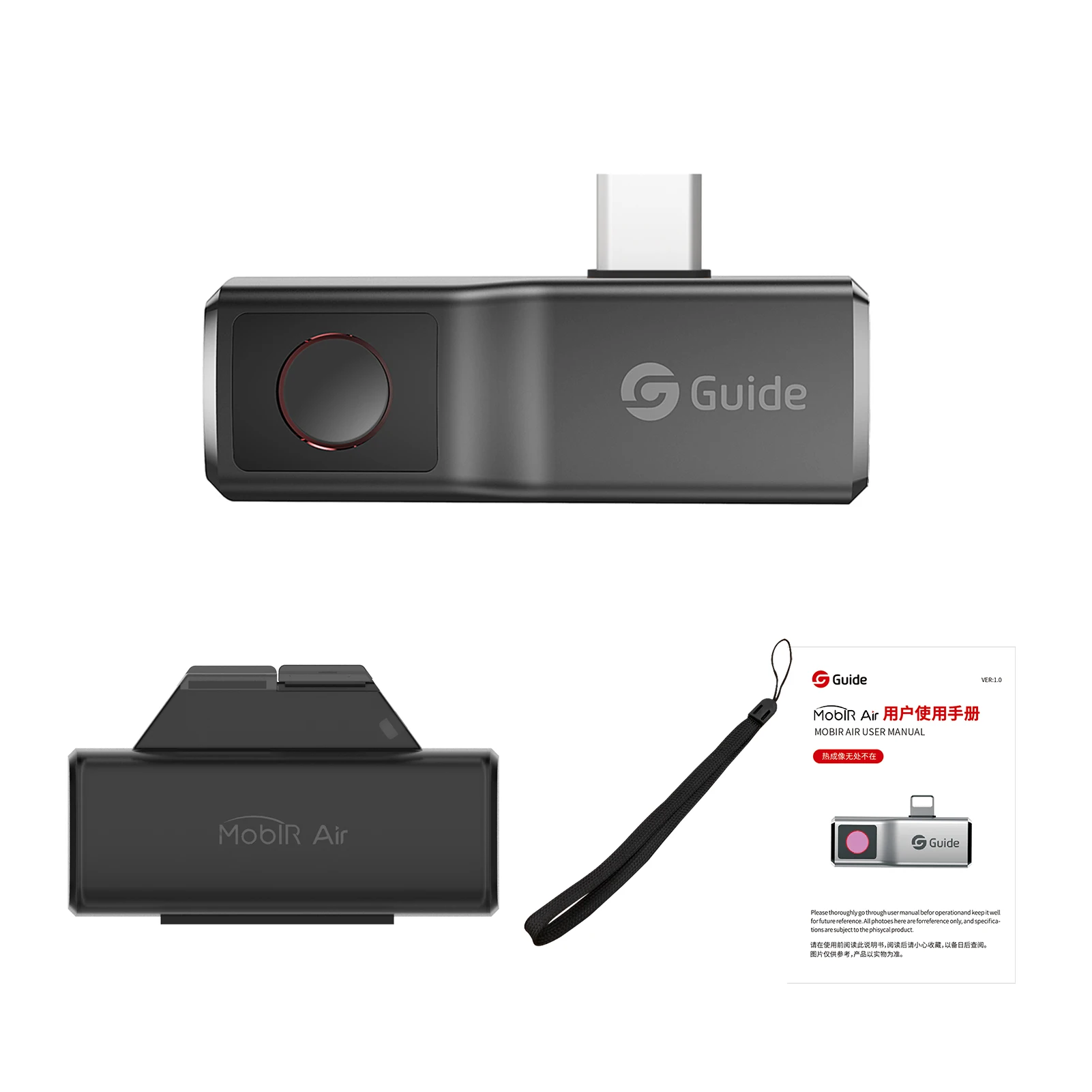 GUIDE-MobIR-Air-Infrared-Thermal-Imager-Mini-Smartphone-IR-Thermal ...