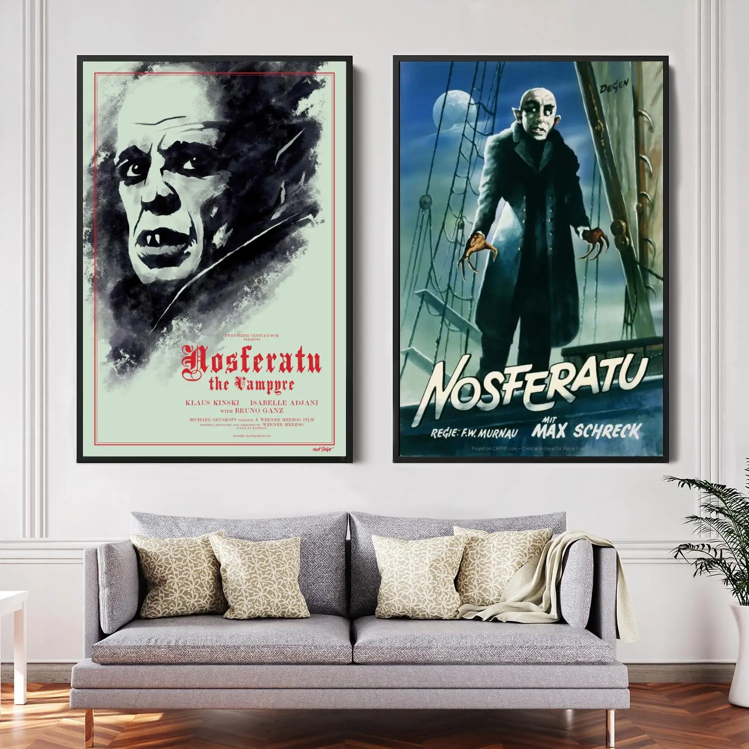 Nosferatu The Vampyre Poster