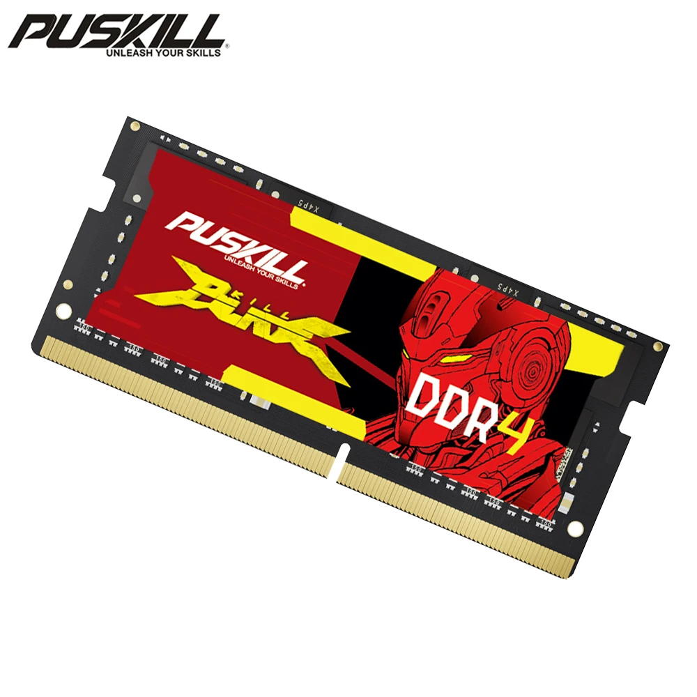 PUSKILL DDR4 Notebook Ram 32GB 16GB DDR3L 8GB 4GB 1.2V 3200MHz 2666MHz ...