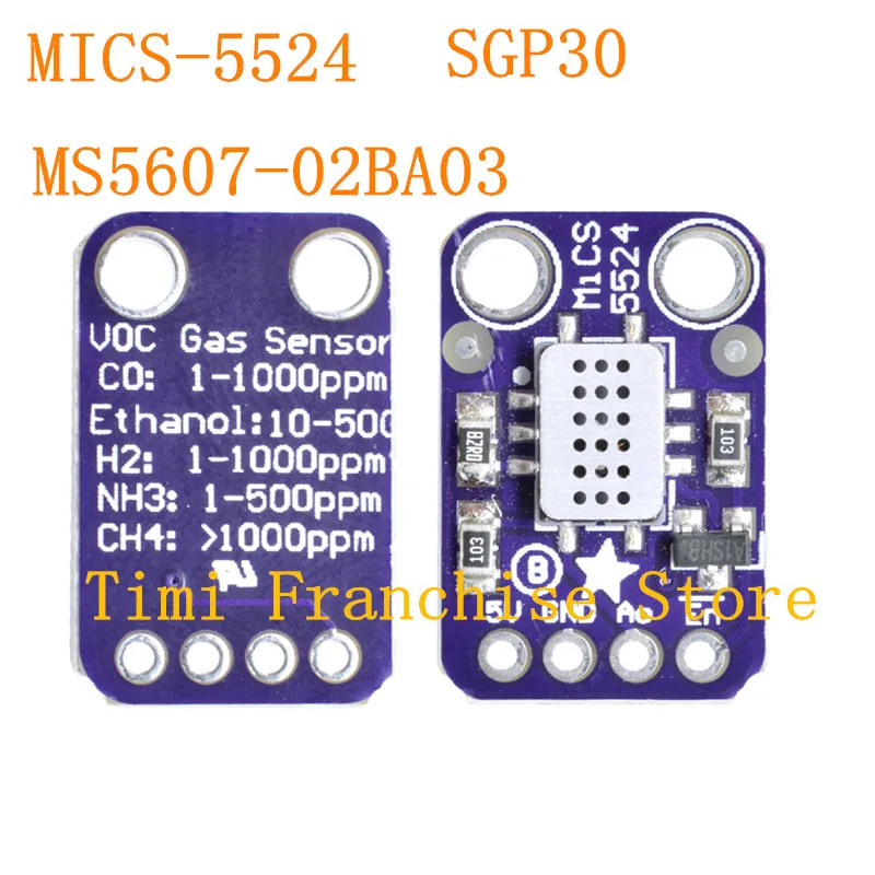 MS5611-01BA03-Air-Quality-Gas-Sensor-Module-Carbon-Monoxide-Hydrogen ...