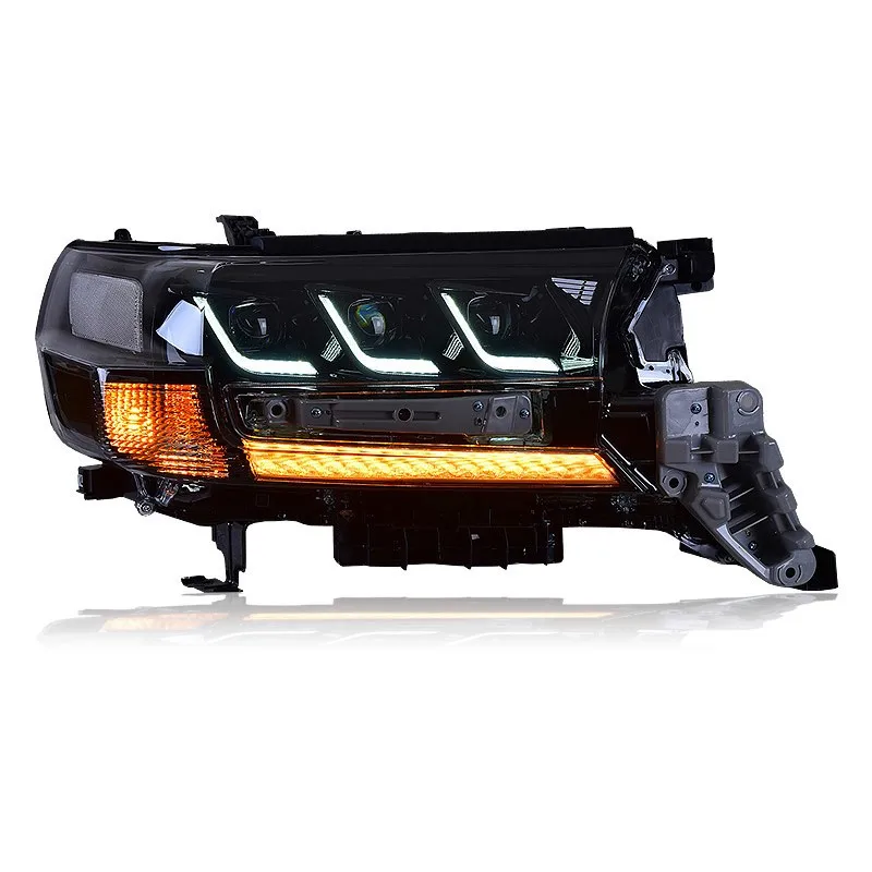Car-Styling-Head-Lamp-for-Toyota-Land-Cruiser-Headlights-2016-2019-Lexus-Design-LC200-LED ...
