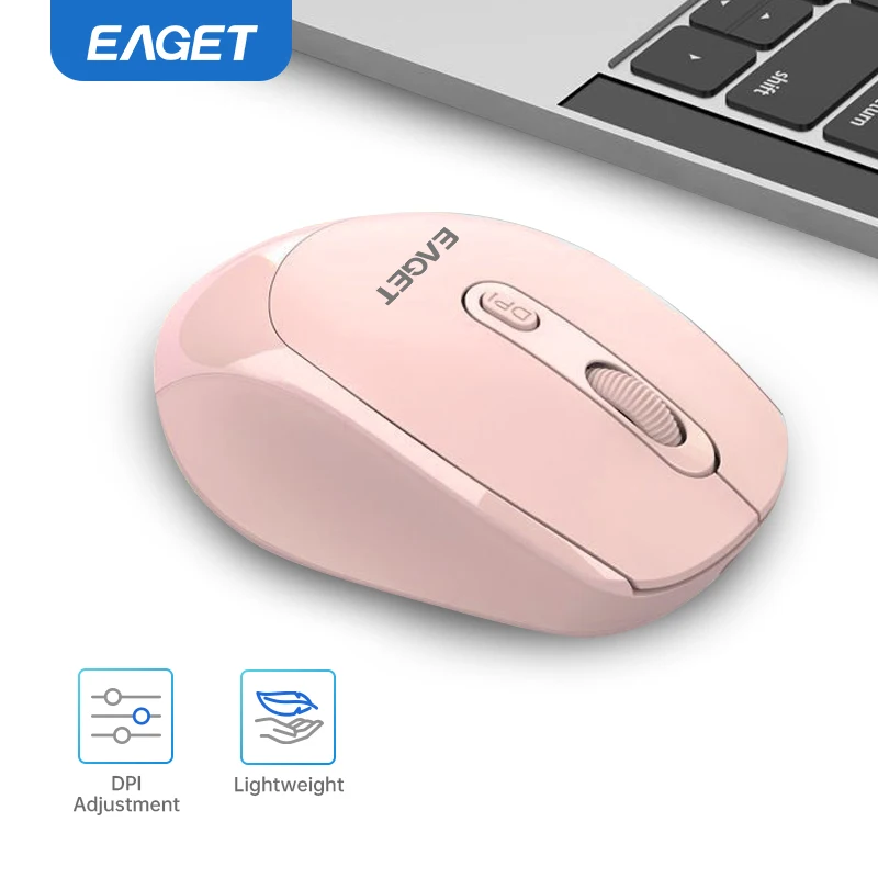 Eaget-rat-n-inal-mbrico-recargable-compatible-con-Bluetooth-Mouse-ptico ...