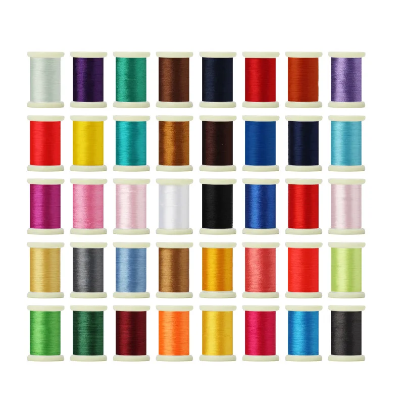 DIY-Embroidery-Polyester-Thread-Garment-Accessories-Computerized ...