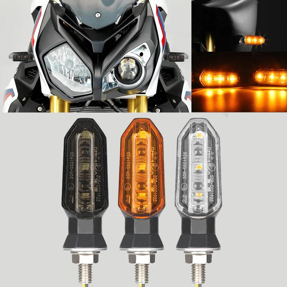 8mm-Mini-Motorcycle-LED-Turn-Signal-Lights-Amber-Flashing-Light-Blinker ...