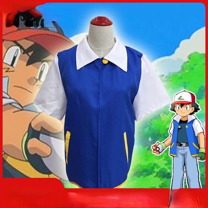 Pokemon Ash In A Dress