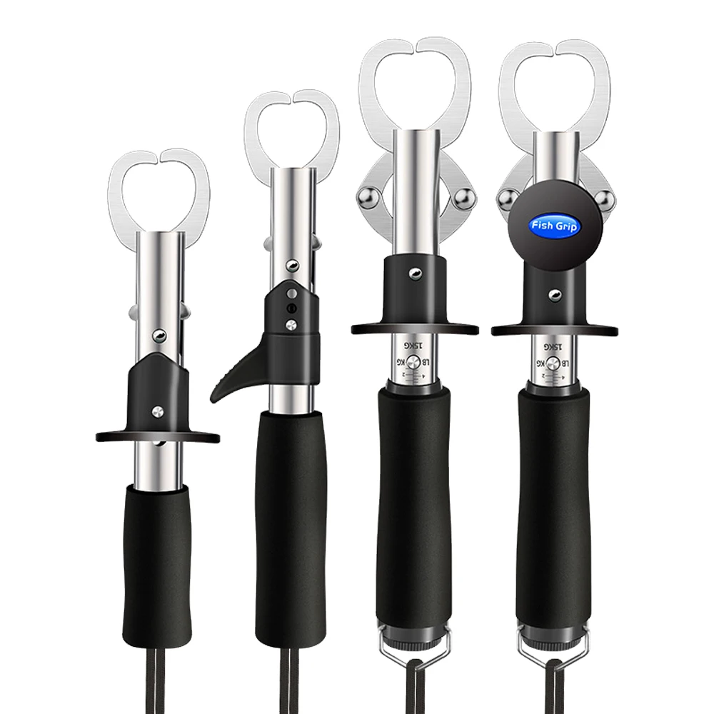 304 Stainless Steel Fishing Gripper Portable Fish Controller ...