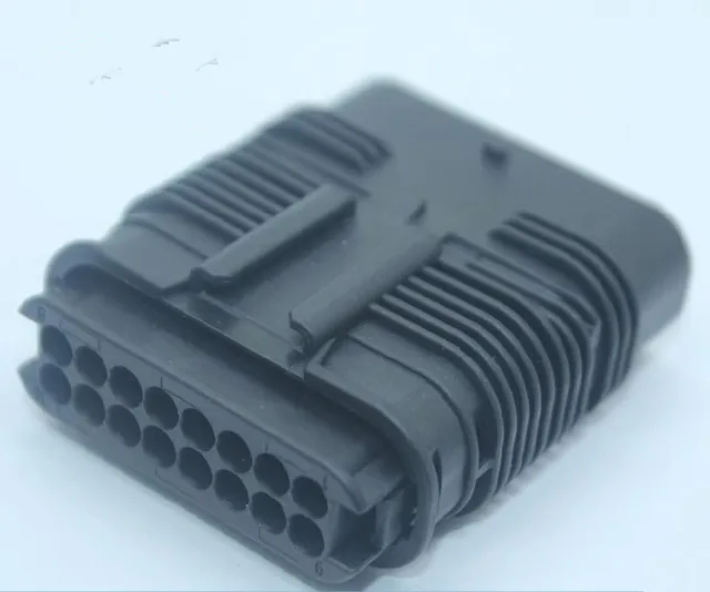 Transducer Connectors 16-Pin Automotive Radar Connector - Front/Rear ...