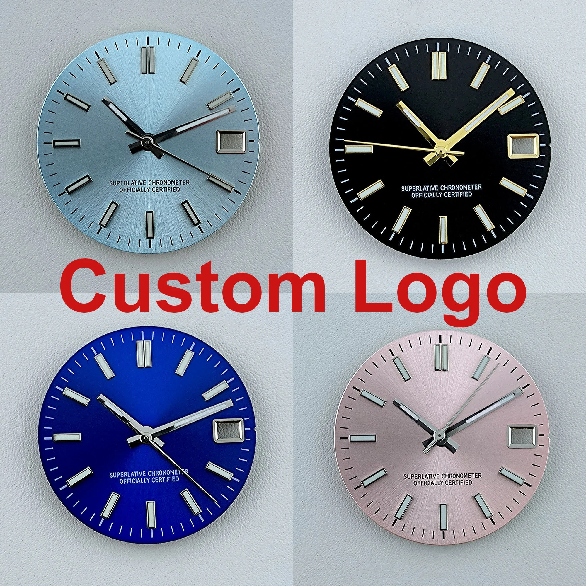 Cadran-de-montre-avec-logo-personnalis-cadran-Shoous-vert-adapt-au ...