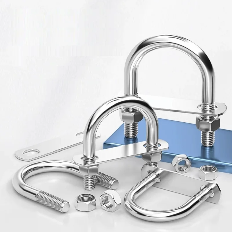 Juegos Wii U 304 Stainless Steel U-Bolts Round Bend U Clamp For ...