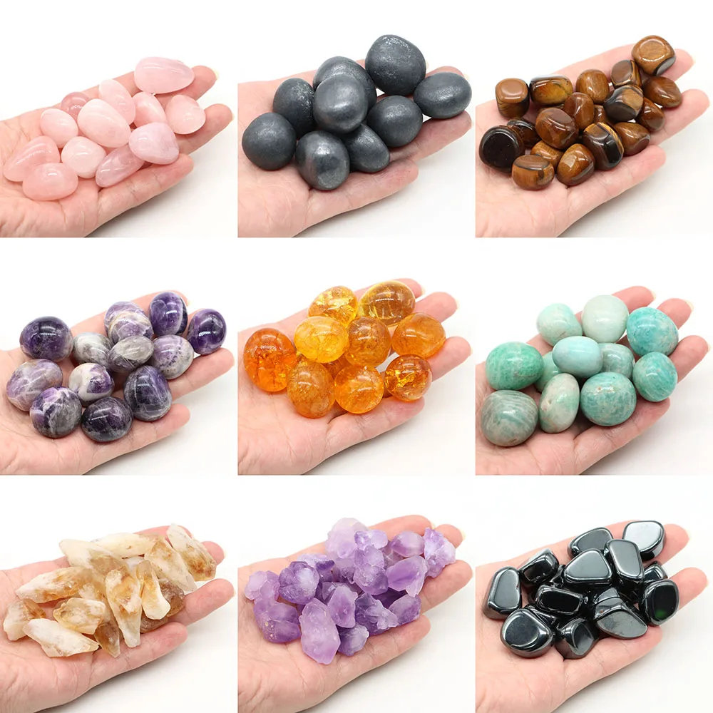 Natural-Tumbled-Stone-Healing-Crystal-Bulk-Ore-Gravel-Quartz-Specimen ...