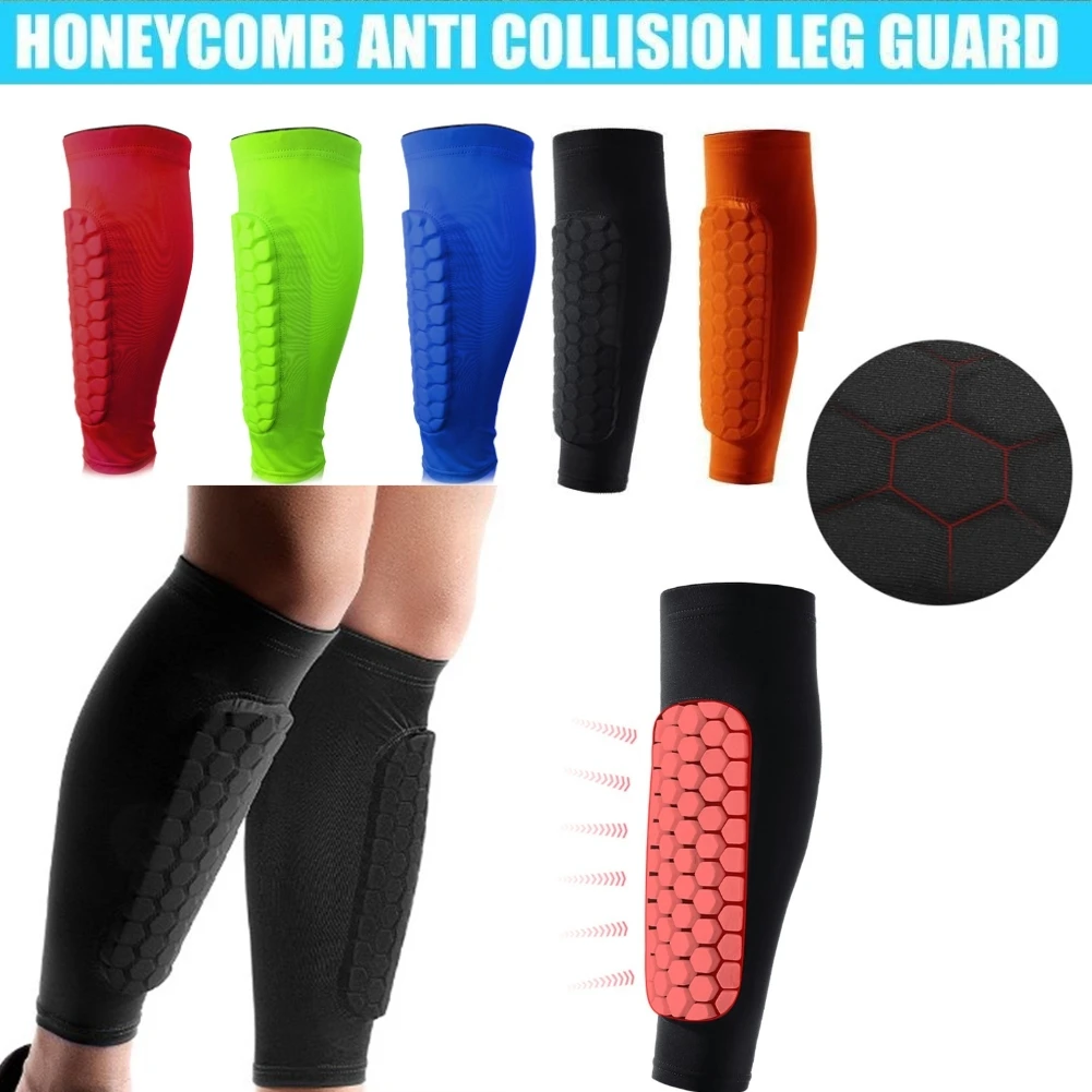 Espinilleras-a-prueba-de-golpes-manguitos-de-pierna-soporte-de-panal ...