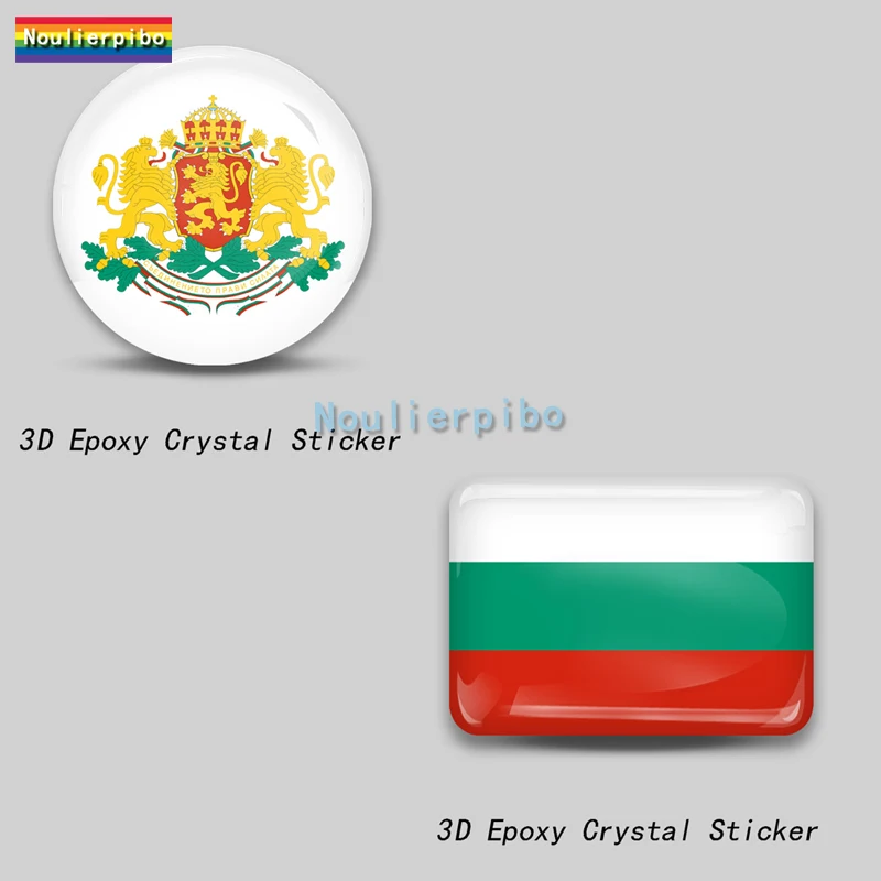 3D-Car-Sticker-Bulgaria-Flag-National-Emblem-Car-Bumper-Window ...