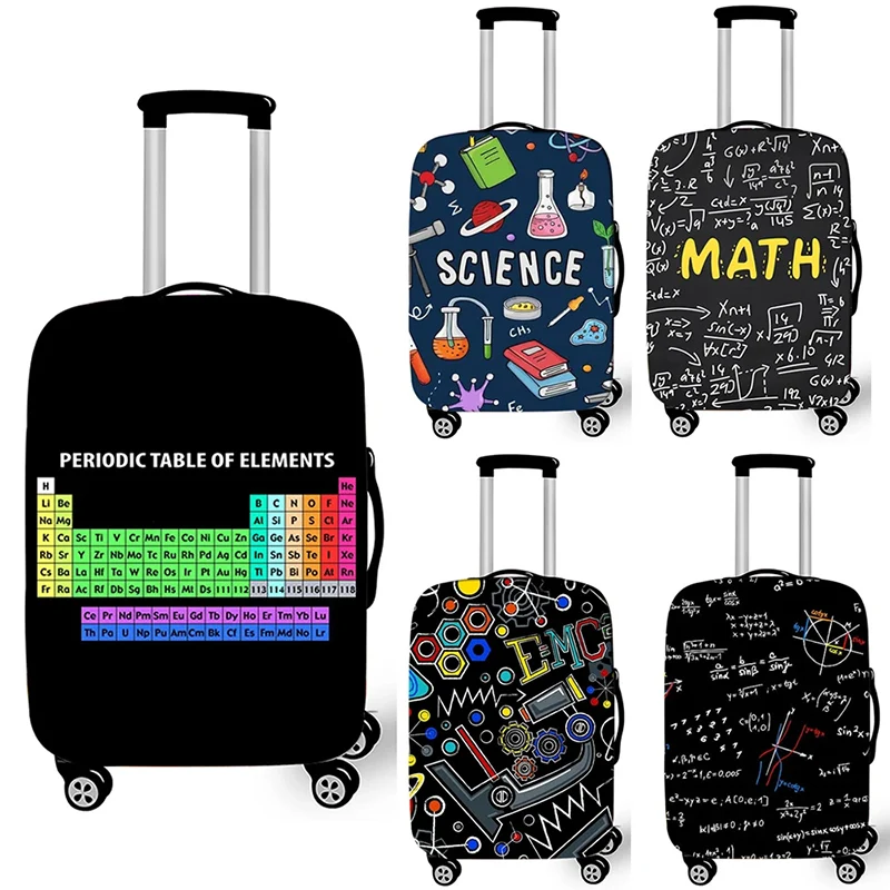 Periodic-Table-of-Elements-Luggage-Cover-for-Travel-Physics-Mathematics ...
