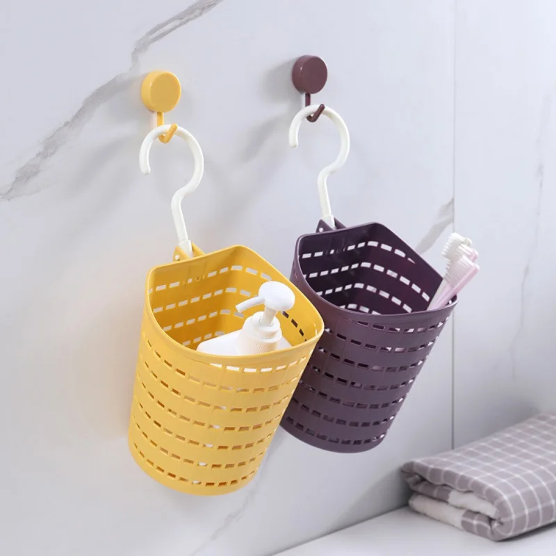 1PC-Hangable-Storage-Basket-Bathroom-Hanging-Baskets-Household-Plastic ...