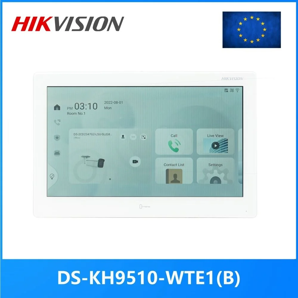 HIKVISION-international-version-10-inch-DS-KH9510-WTE1-B-Indoor-Monitor ...