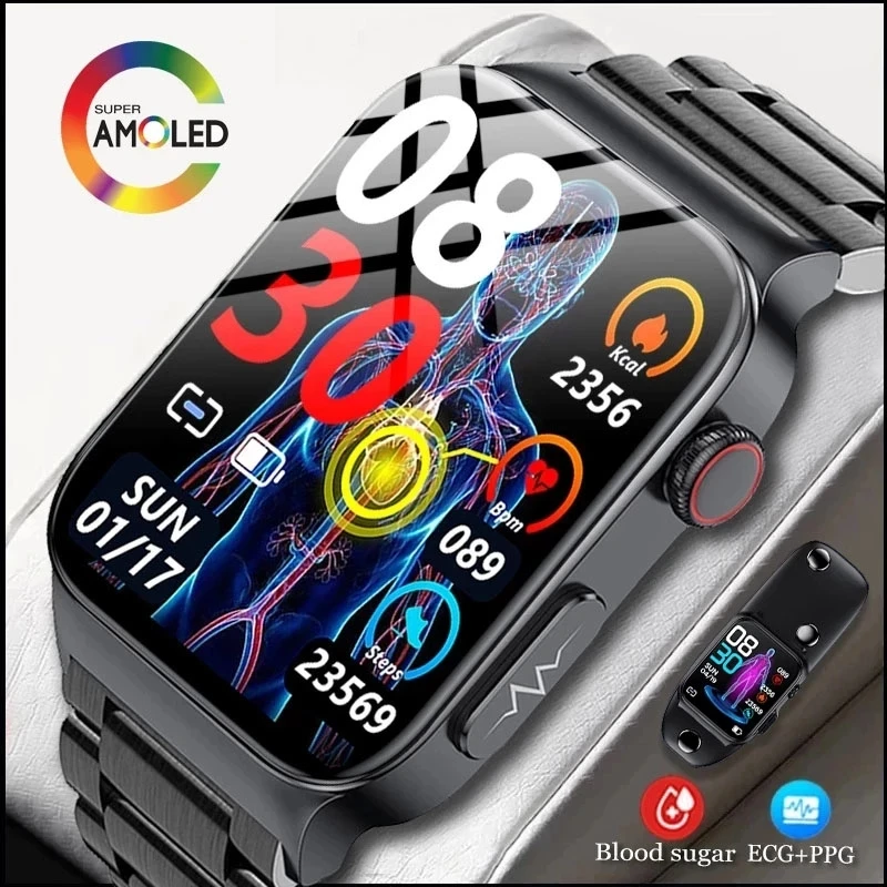 IP68 ECG Smartwatch AliExpress