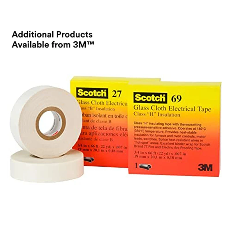 3m High Temperature Electrical Tape