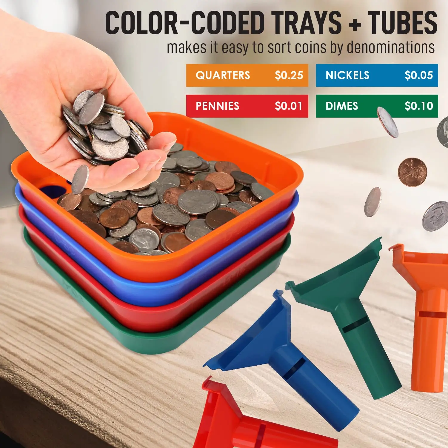 Sort-and-Wrap-Set-4-Wrap-Coin-Tubes-and-4-Quick-Sort-Coin-Trays-Color ...