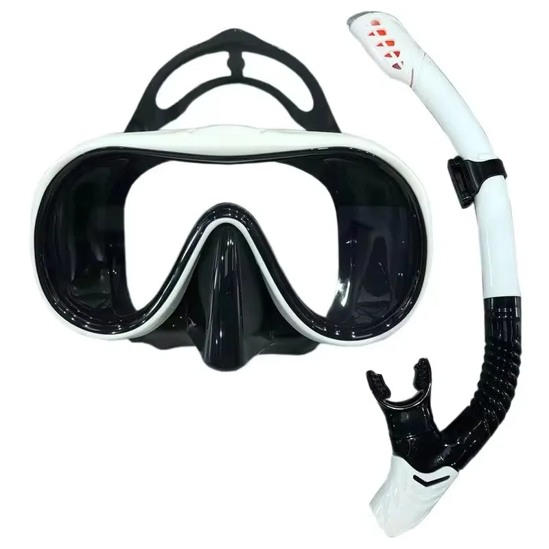Professional Diving Mask and Swimming Easy Breath Tube Set Snorkel ...