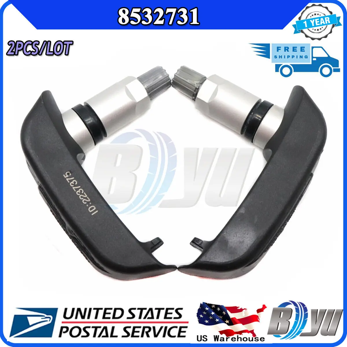 XUAN-Front-Rear-TPMS-Tire-Pressure-Sensor-Monitor-Systems-8532731 ...