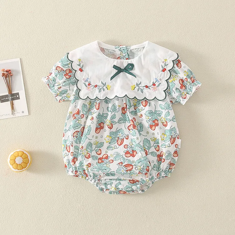 Jenny-Emily-body-de-manga-corta-para-beb-nueva-moda-de-verano-cuello-de ...