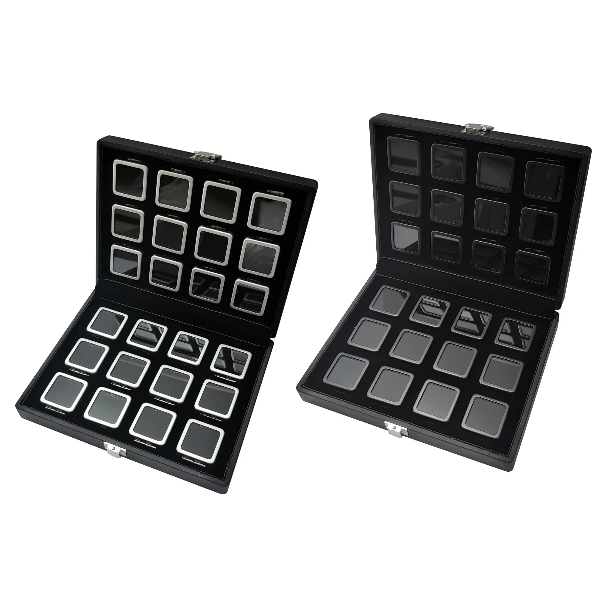 Gemstone-Box-Storage-Bag-Diamond-Display-Box-Show-Case-Packaging-Tray ...