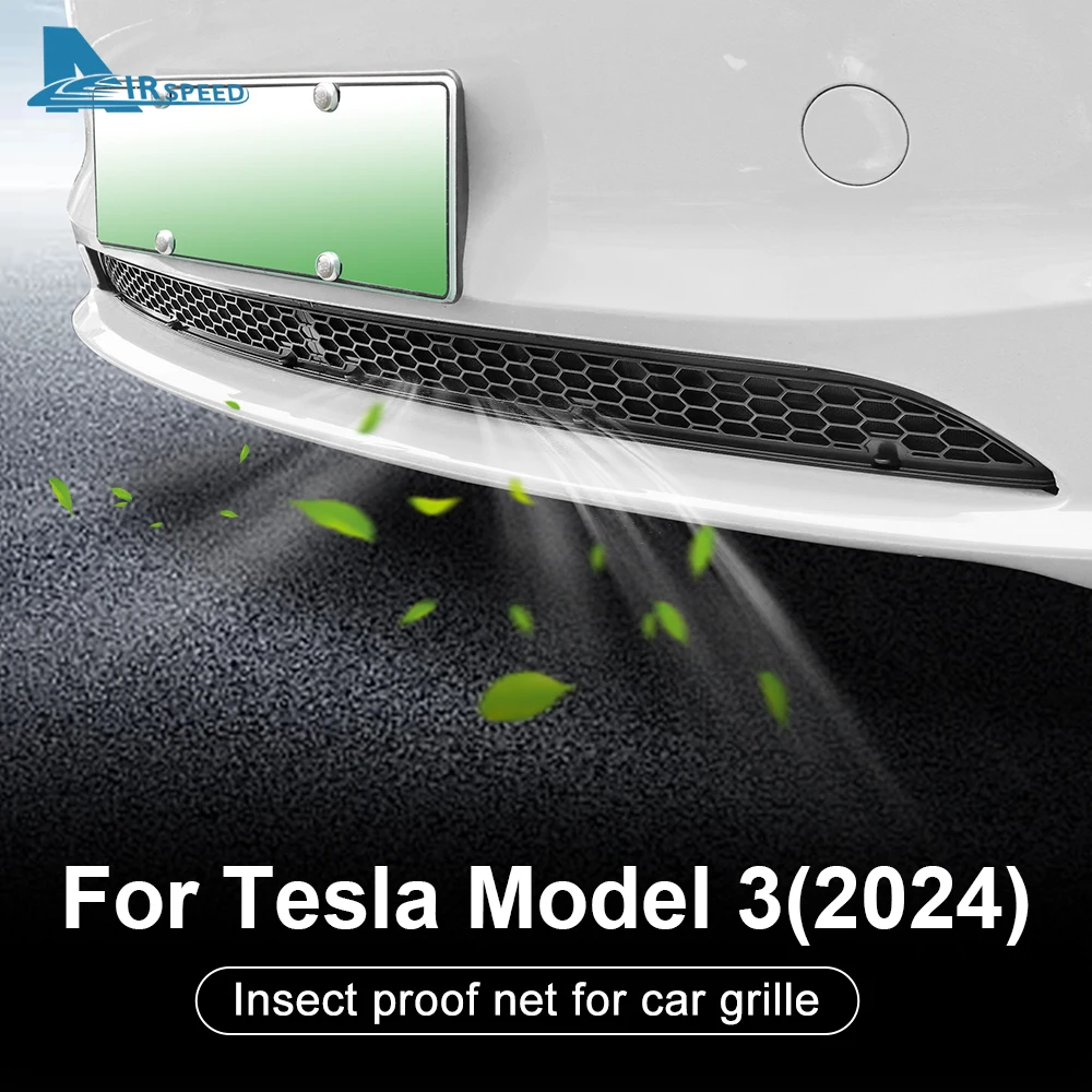 Lower-Bumper-Anti-Insect-Net-for-Tesla-Model-3-Highland-2024-Anti-Dust ...