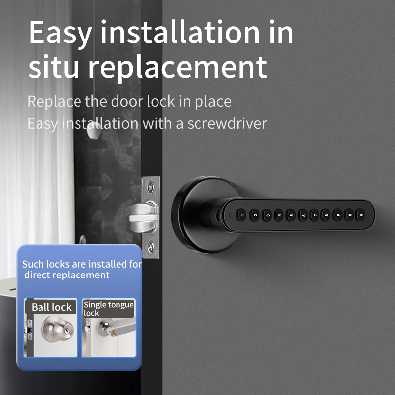 Tuya-Smart-Password-Door-Lock-Digital-Door-Lock-Keypad-Keyless-Entry ...